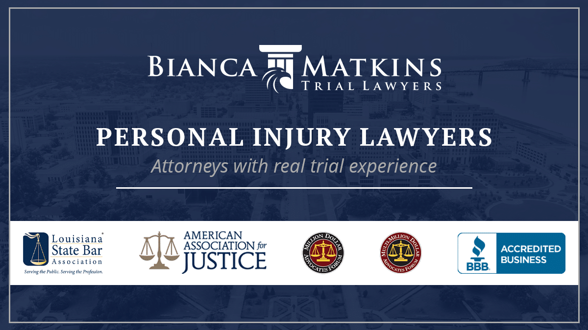 Baton Rouge Personal Injury Lawyers - Bianca | Matkins